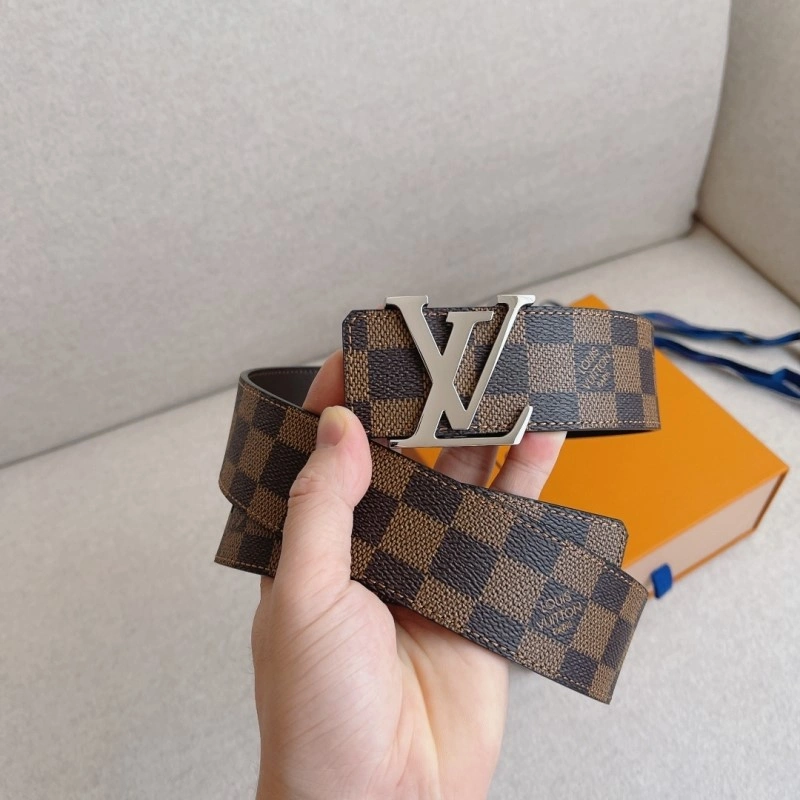 Official Louis Vuitton Belts