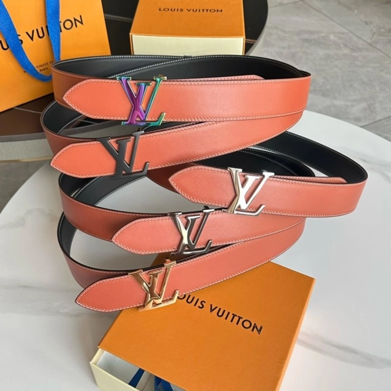 Accurate model Louis Vuitton Belts