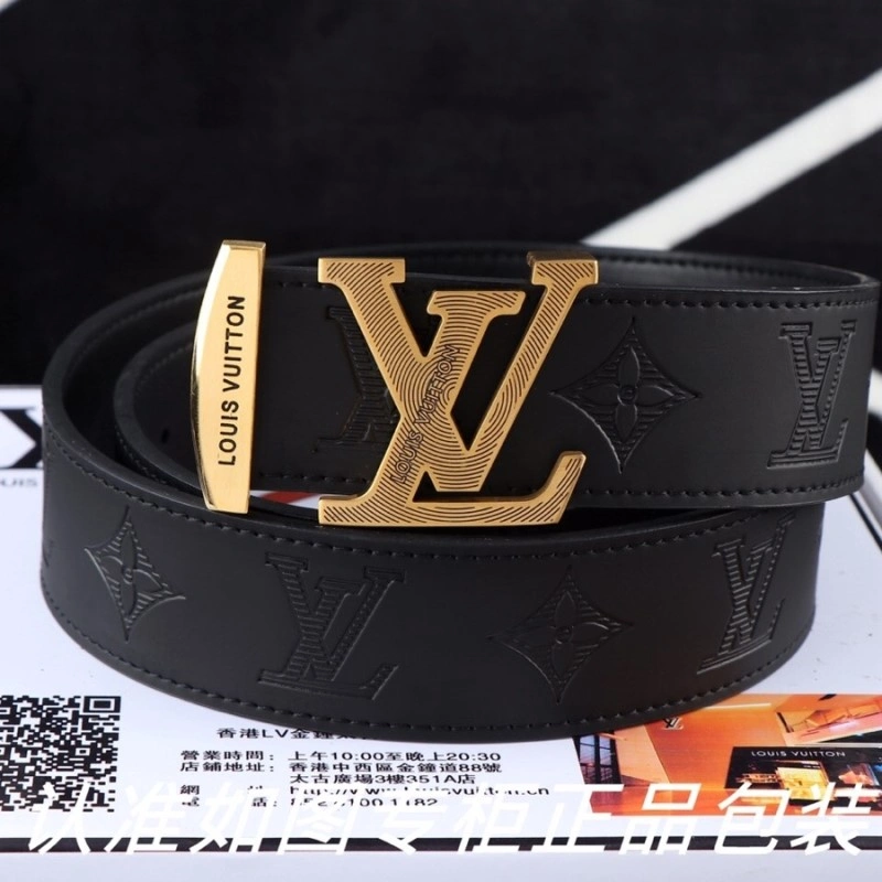 Genuine Louis Vuitton Belts