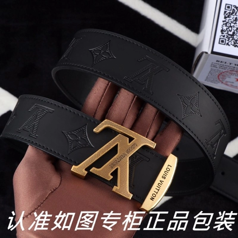 Genuine Louis Vuitton Belts