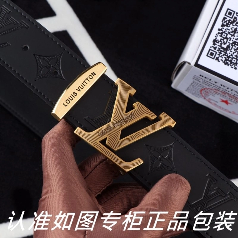 Genuine Louis Vuitton Belts