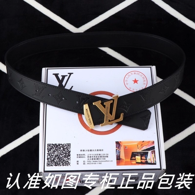Genuine Louis Vuitton Belts