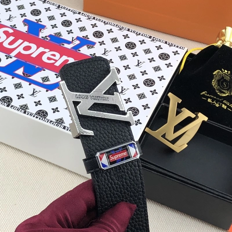 Exact replica Louis Vuitton Belts