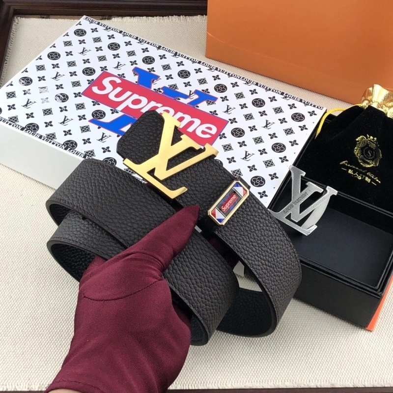 Exact replica Louis Vuitton Belts