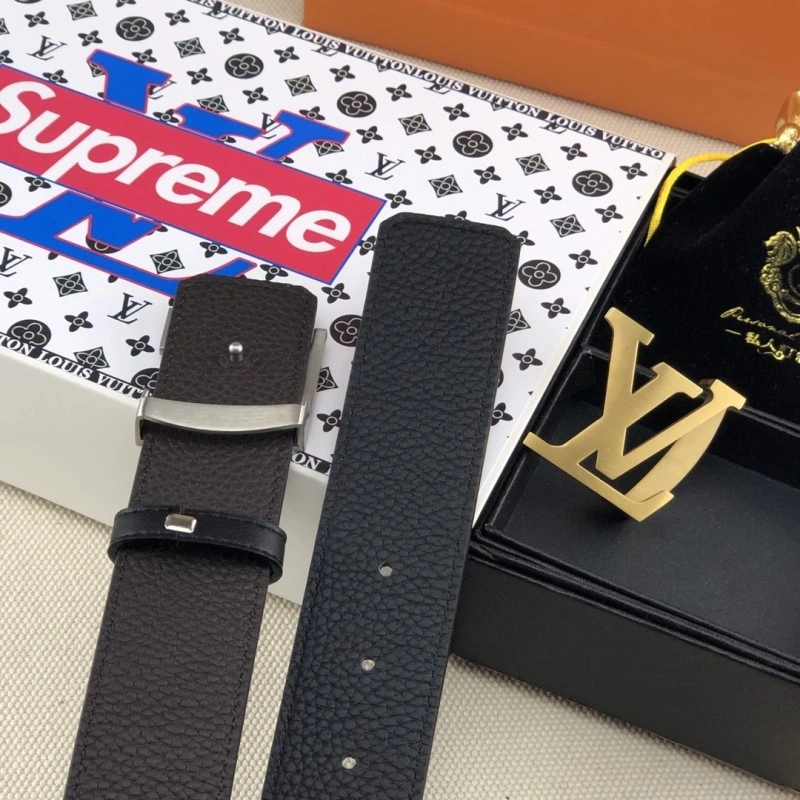 Exact replica Louis Vuitton Belts