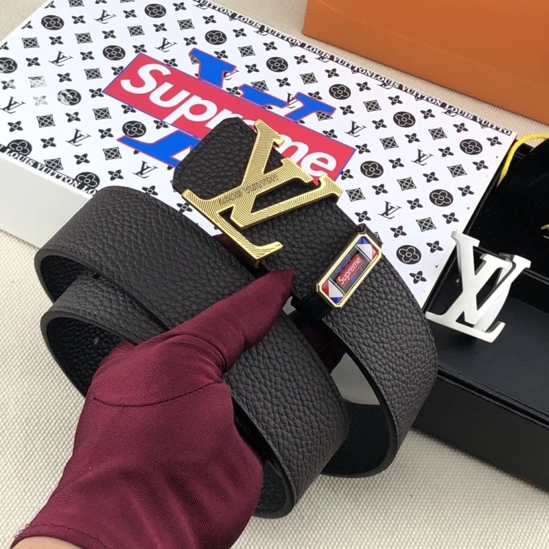 Brand-original Louis Vuitton Belts