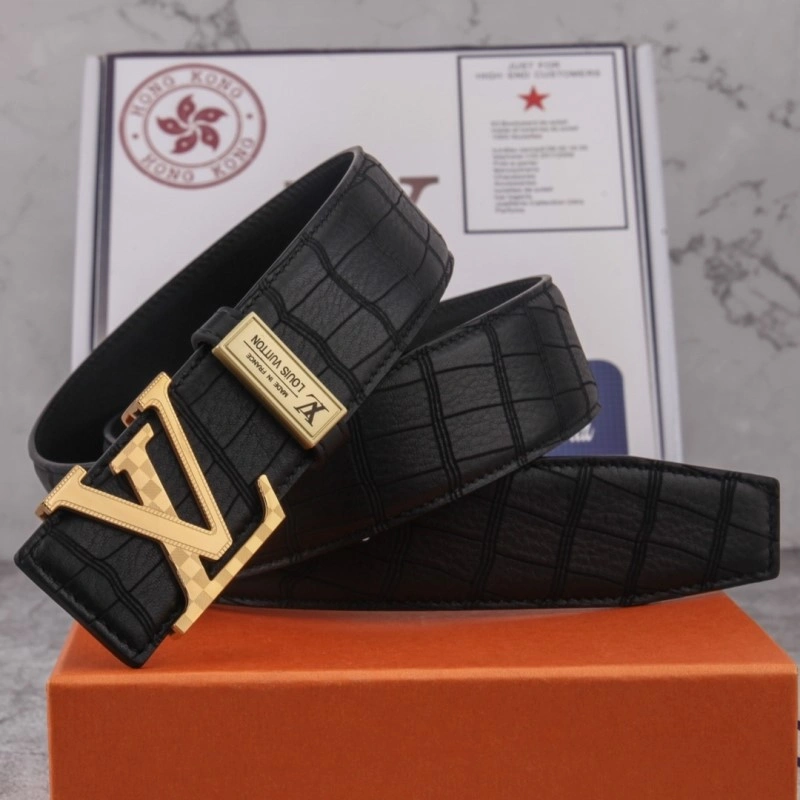 Factory-made Louis Vuitton Belts