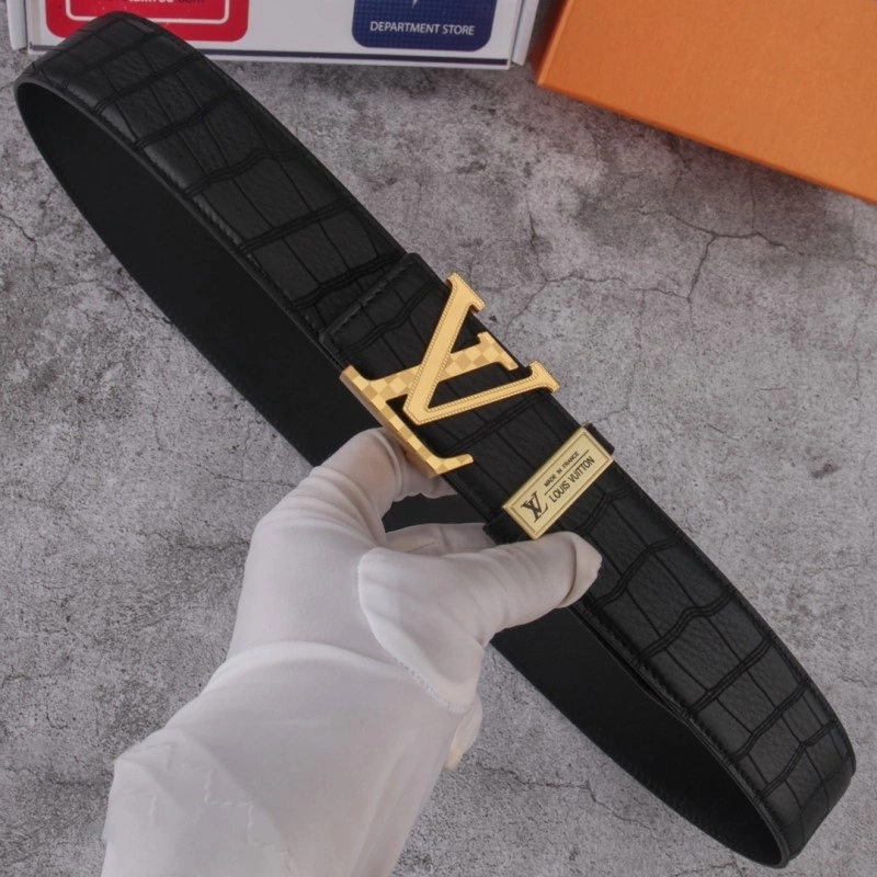 Factory-made Louis Vuitton Belts