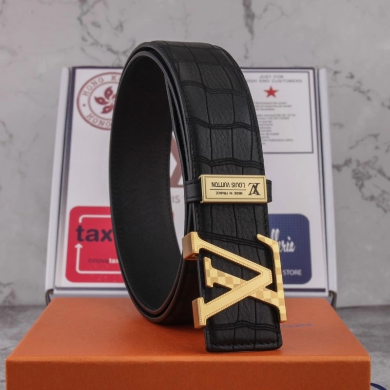 Factory-made Louis Vuitton Belts