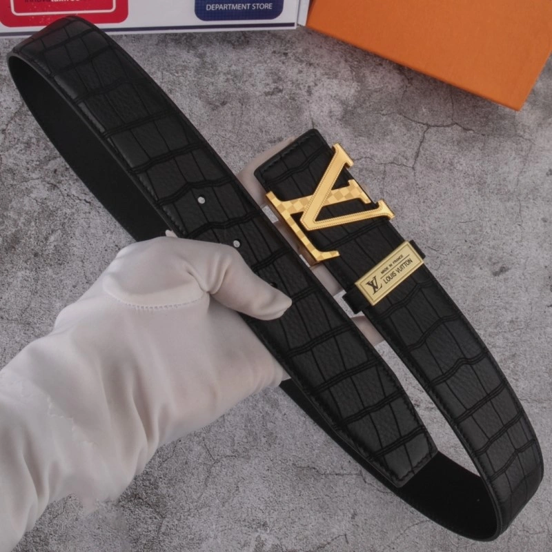 Factory-made Louis Vuitton Belts