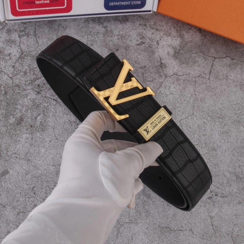 Factory-made Louis Vuitton Belts