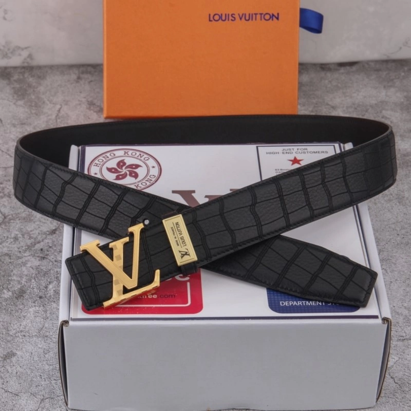 Factory-made Louis Vuitton Belts
