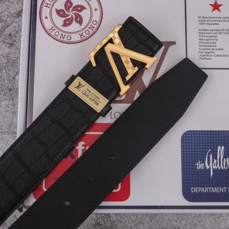 Factory-made Louis Vuitton Belts