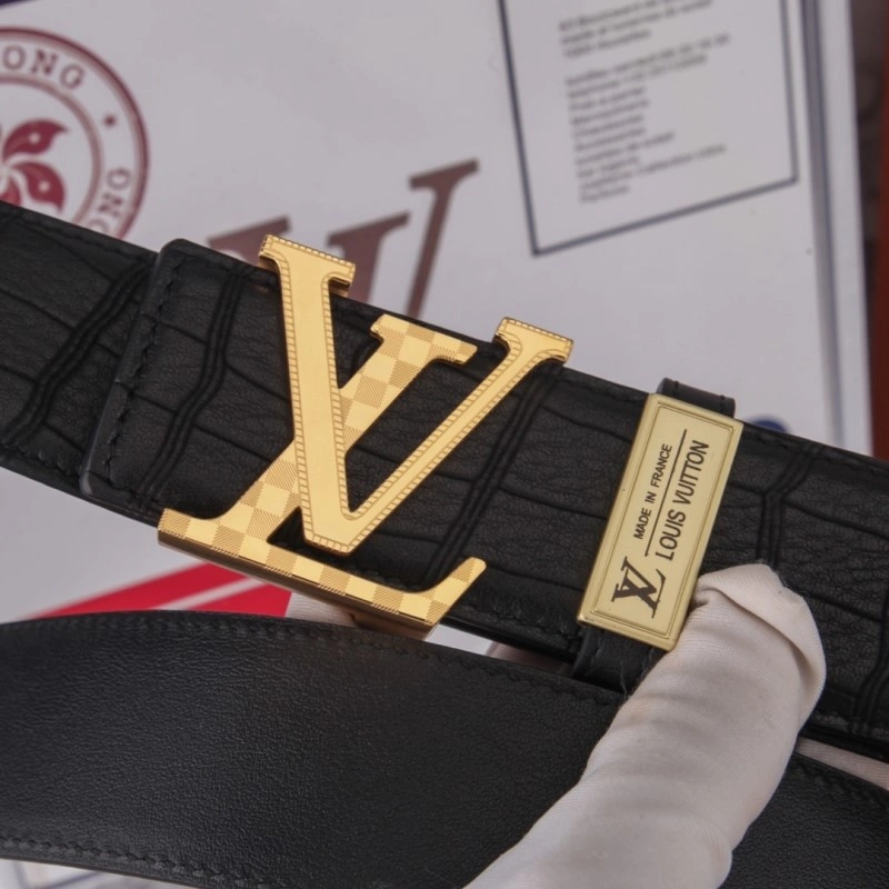 Factory-made Louis Vuitton Belts
