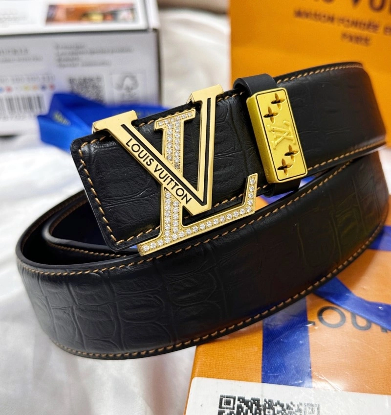 Factory-made Louis Vuitton Belts