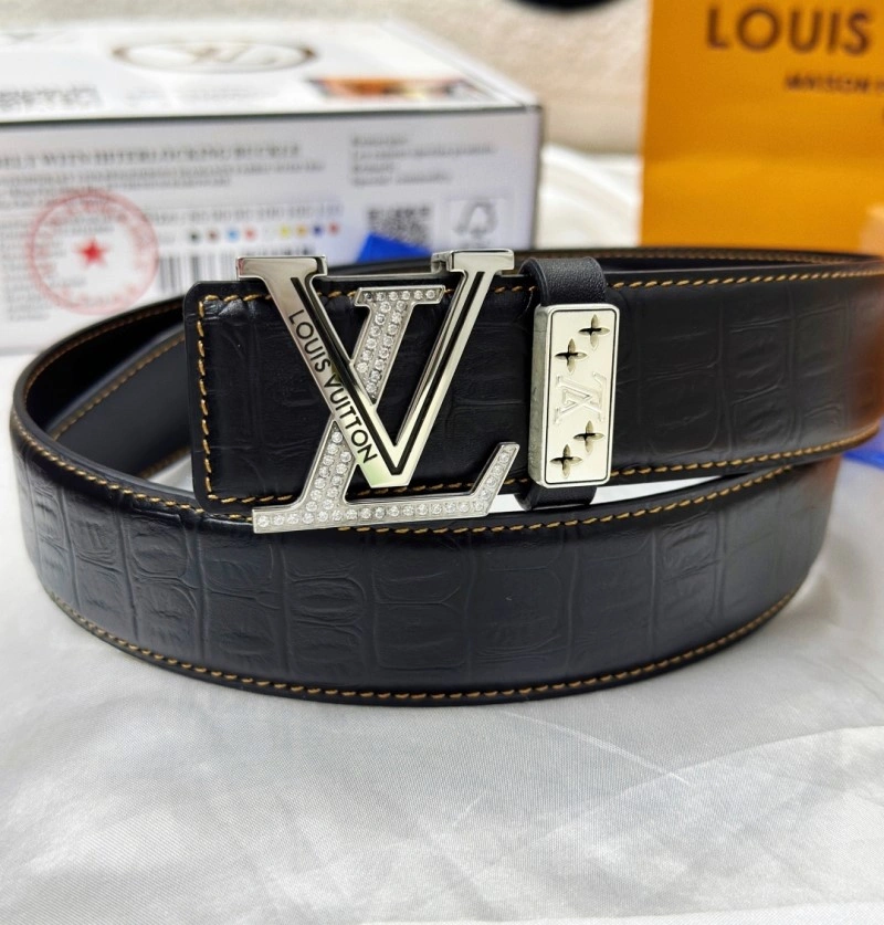 Factory-made Louis Vuitton Belts