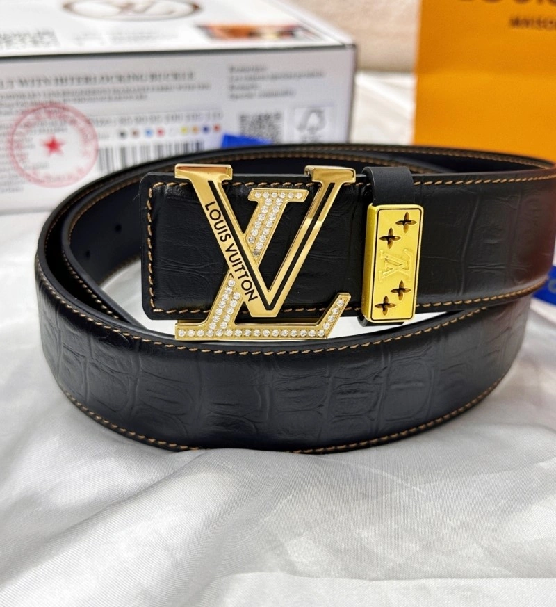 Factory-made Louis Vuitton Belts