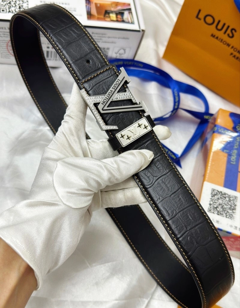 Factory-made Louis Vuitton Belts