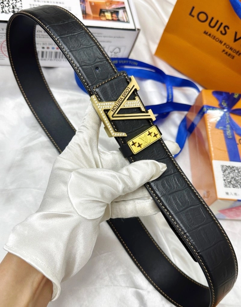 Factory-made Louis Vuitton Belts