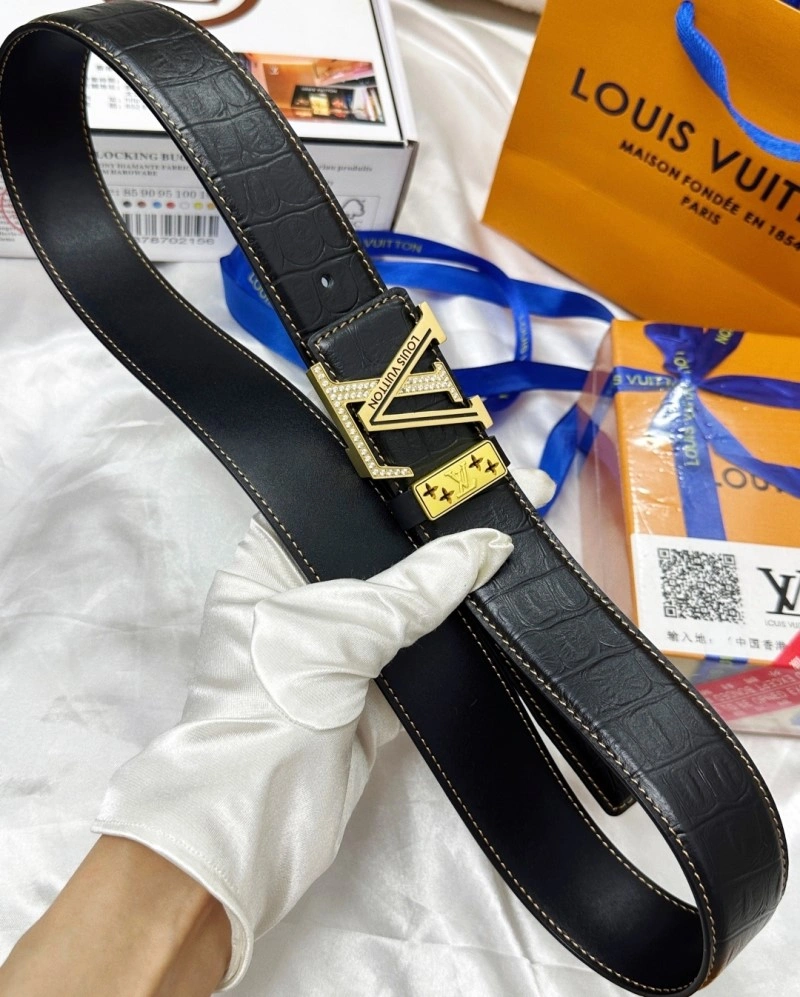 Factory-made Louis Vuitton Belts