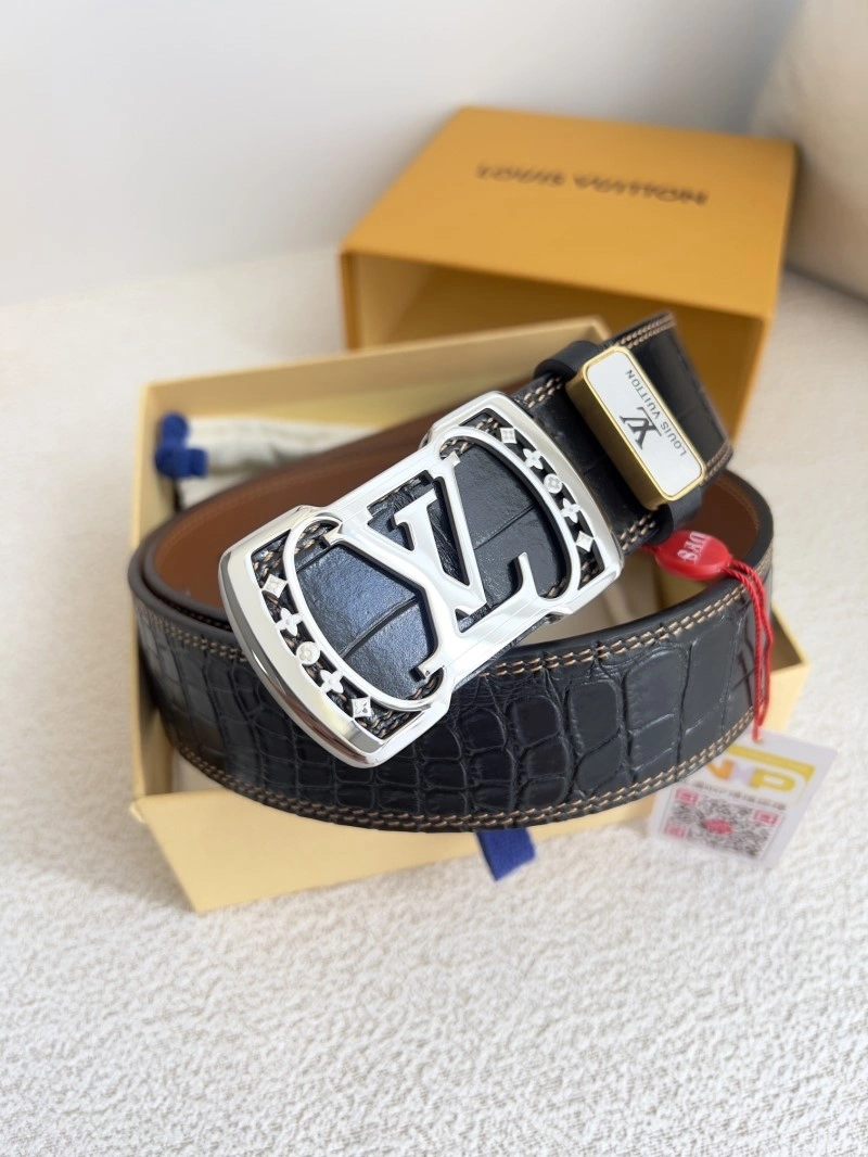 Factory-made Louis Vuitton Belts
