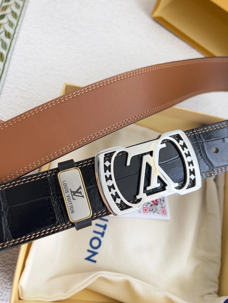 Factory-made Louis Vuitton Belts