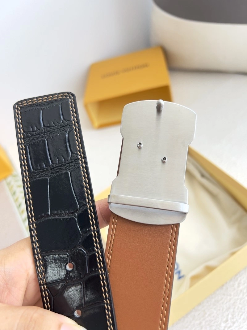 Factory-made Louis Vuitton Belts