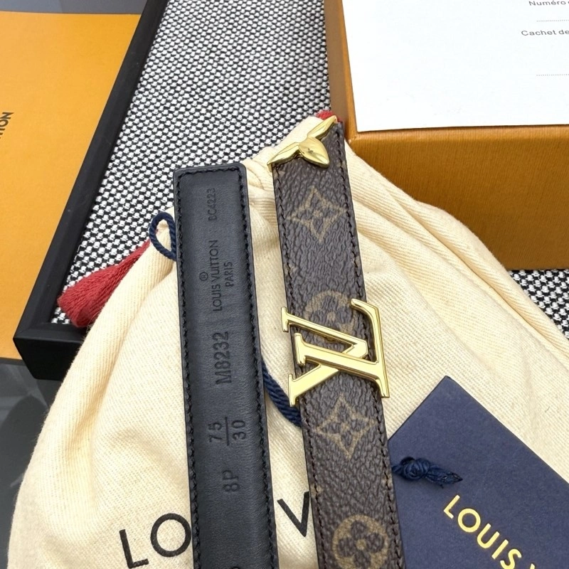 Official Louis Vuitton Belts