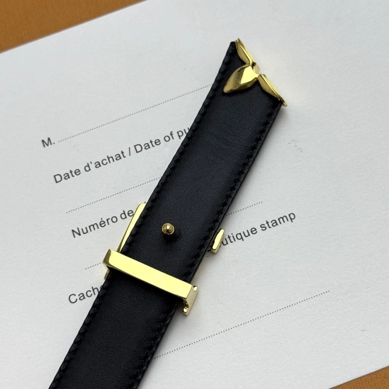 Official Louis Vuitton Belts