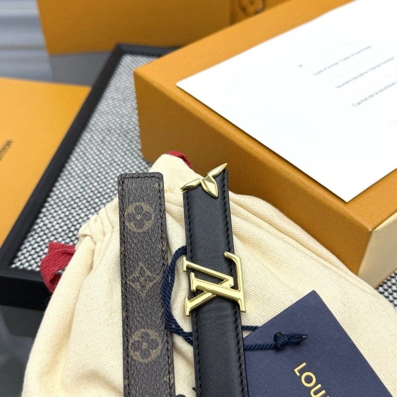 Factory-made Louis Vuitton Belts