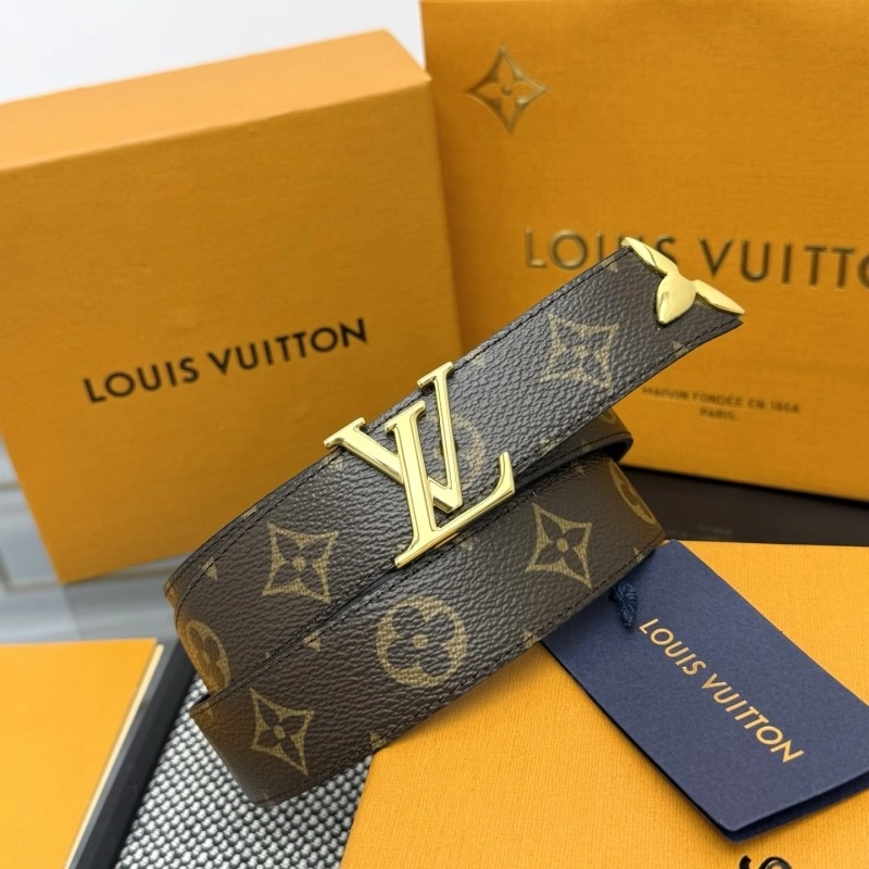 Factory-made Louis Vuitton Belts