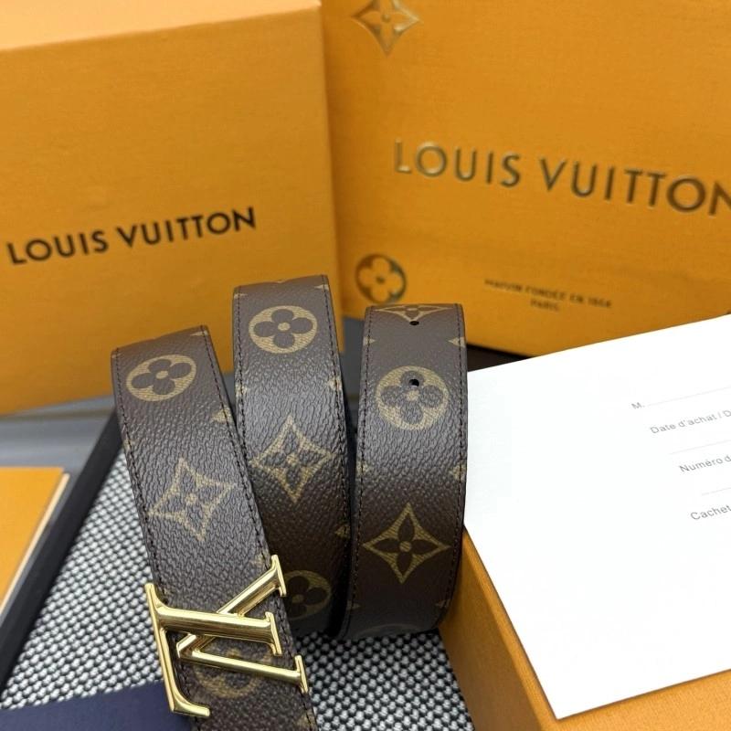 Factory-made Louis Vuitton Belts