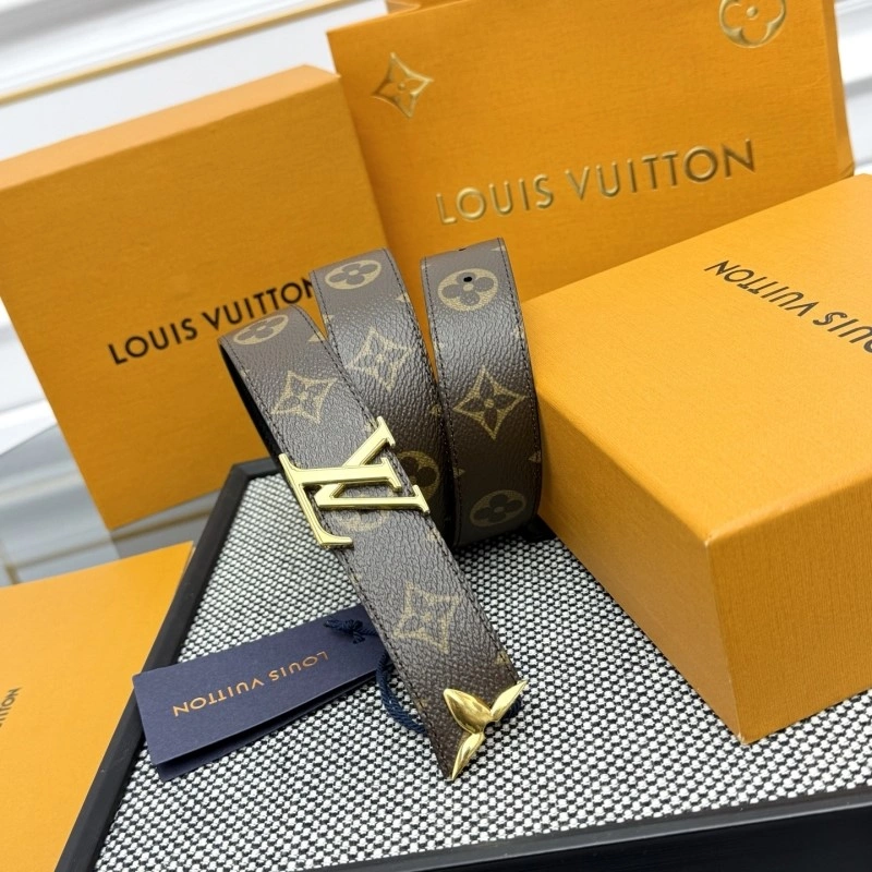 Factory-made Louis Vuitton Belts