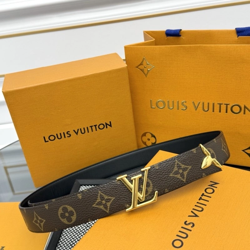 Factory-made Louis Vuitton Belts