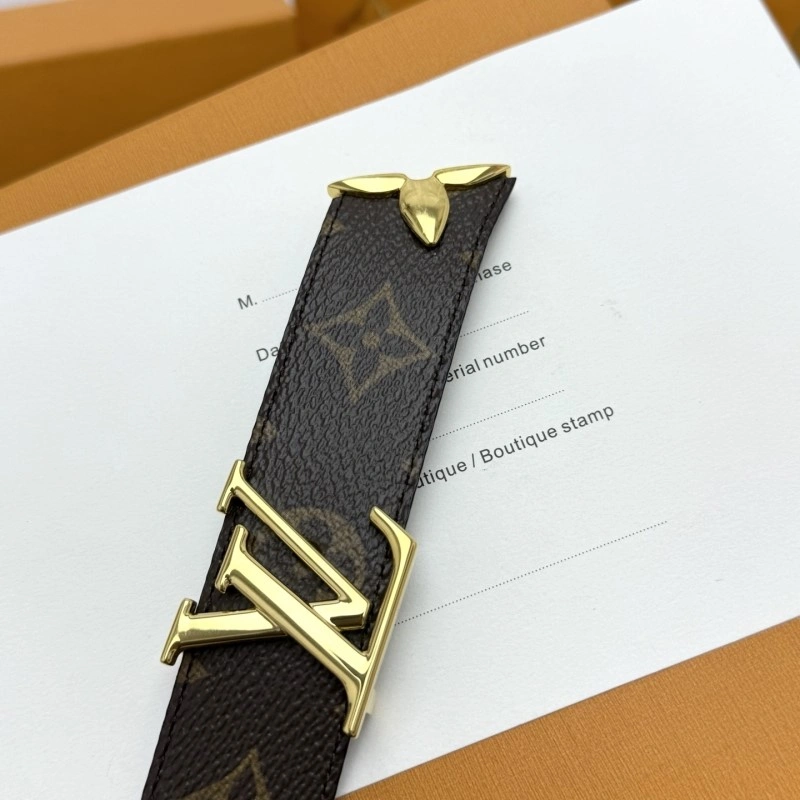 Factory-made Louis Vuitton Belts