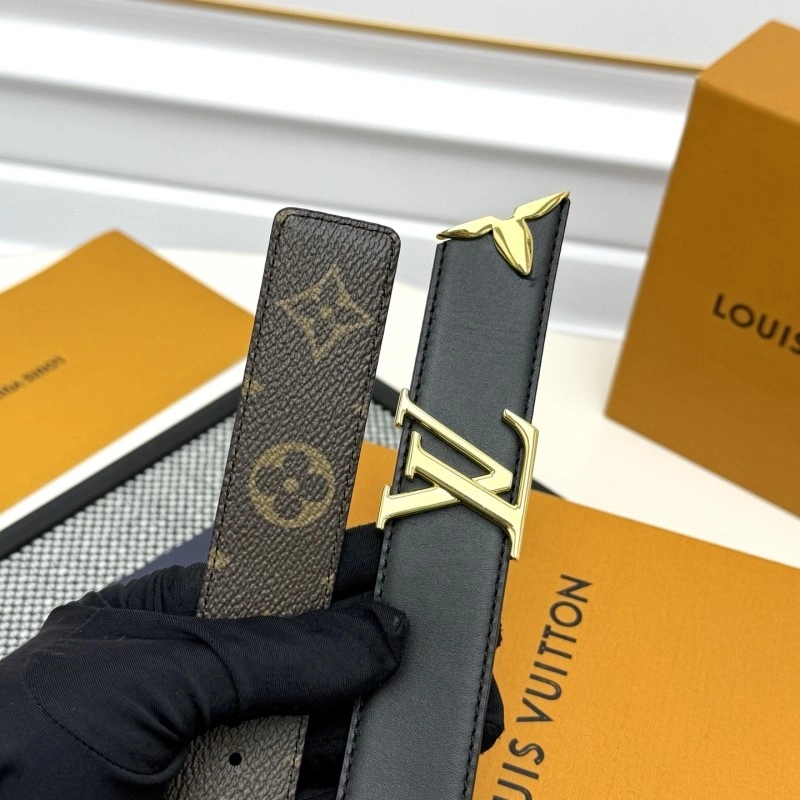 Exact replica Louis Vuitton Belts