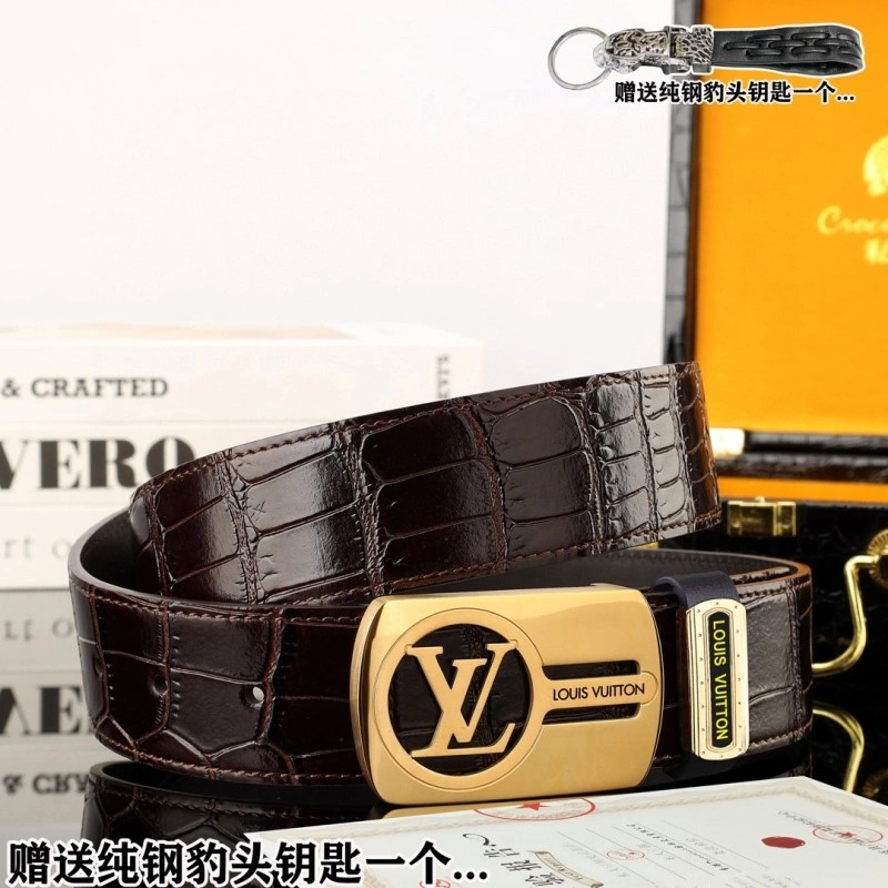 Budget-friendly Louis Vuitton Belts