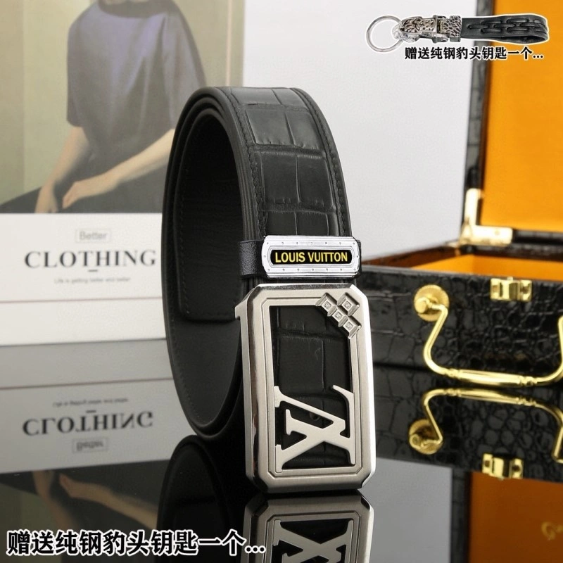 Authentic Louis Vuitton Belts