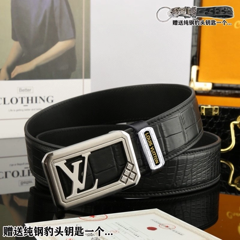 Authentic Louis Vuitton Belts