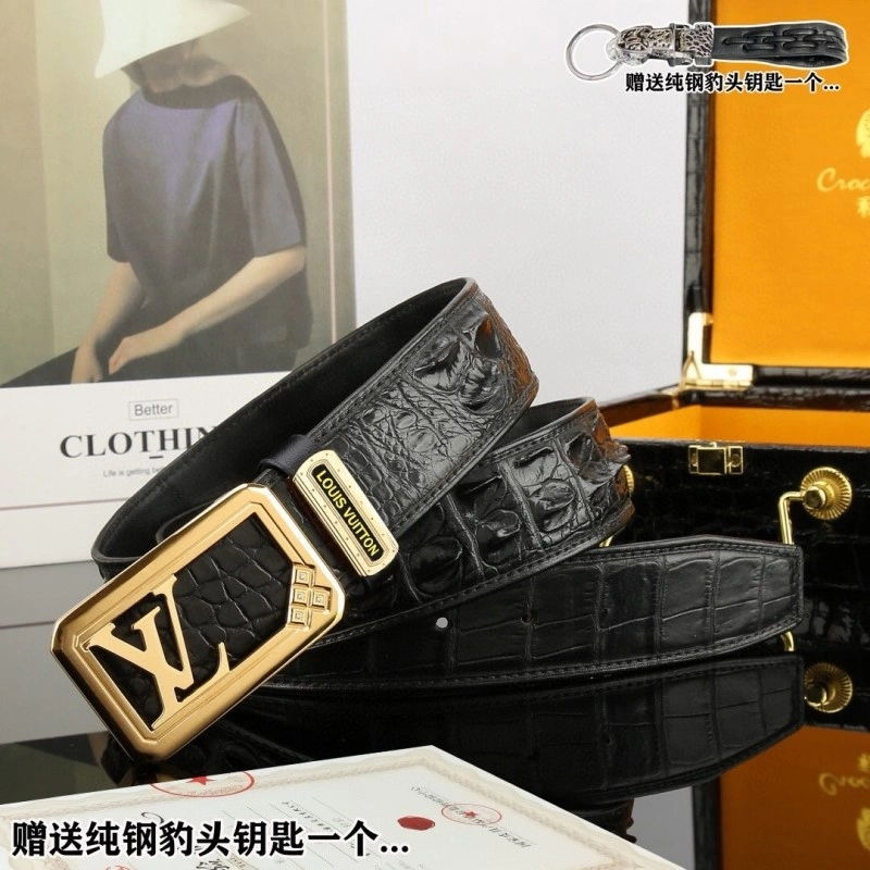 Authentic Louis Vuitton Belts