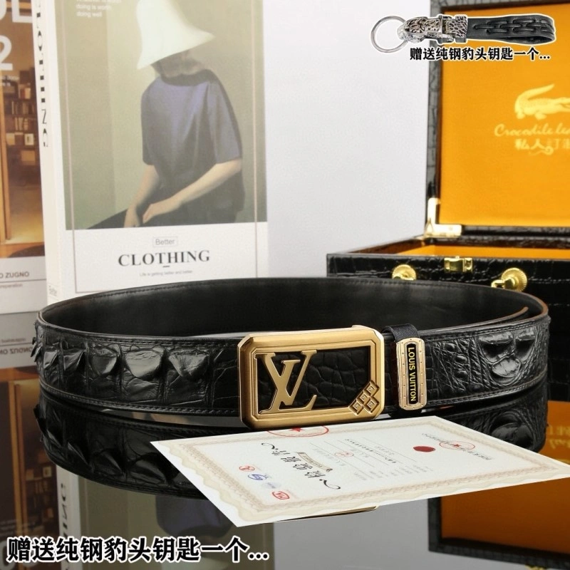 Authentic Louis Vuitton Belts