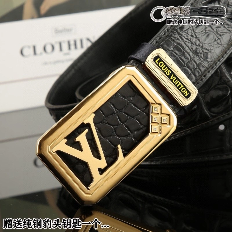 Authentic Louis Vuitton Belts