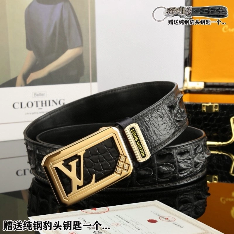Authentic Louis Vuitton Belts