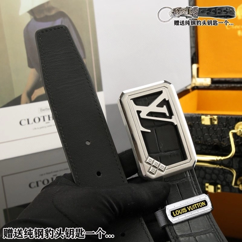Authentic Louis Vuitton Belts
