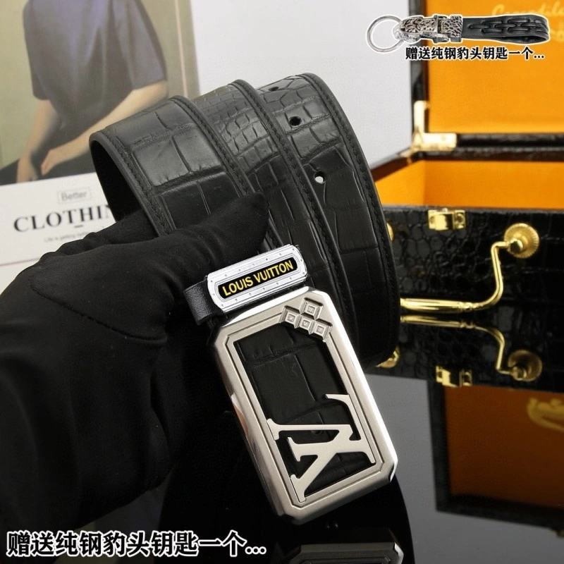 Authentic Louis Vuitton Belts