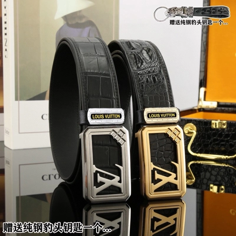 Authentic Louis Vuitton Belts