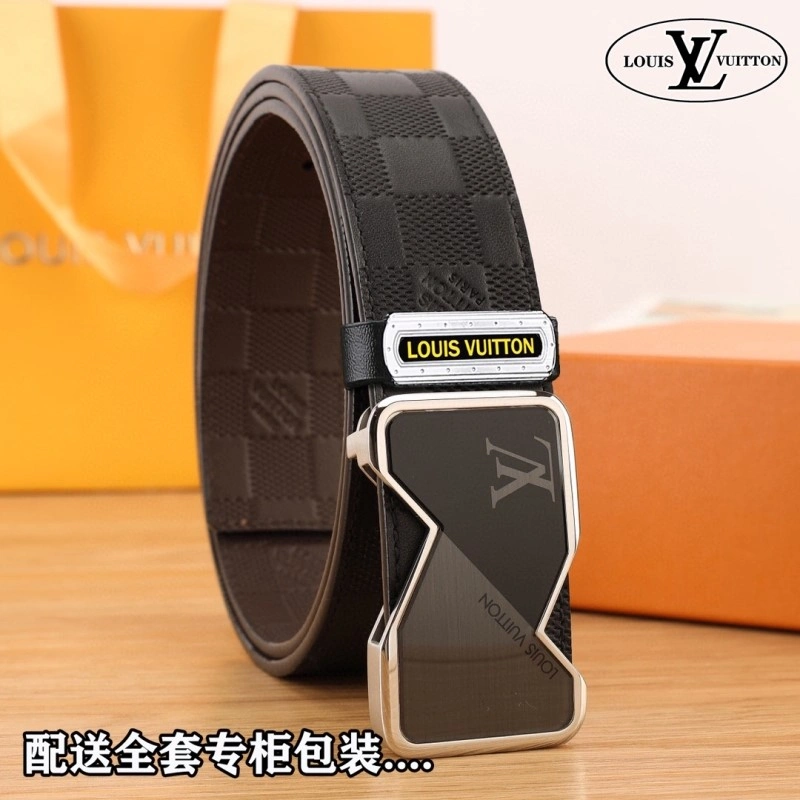 Real Louis Vuitton Belts
