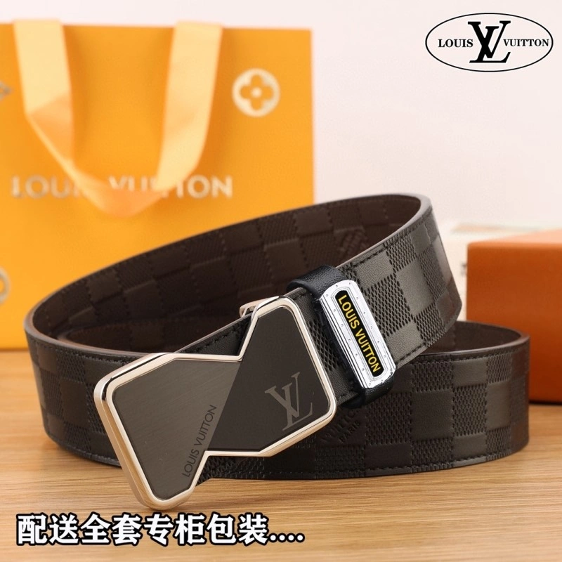 Real Louis Vuitton Belts