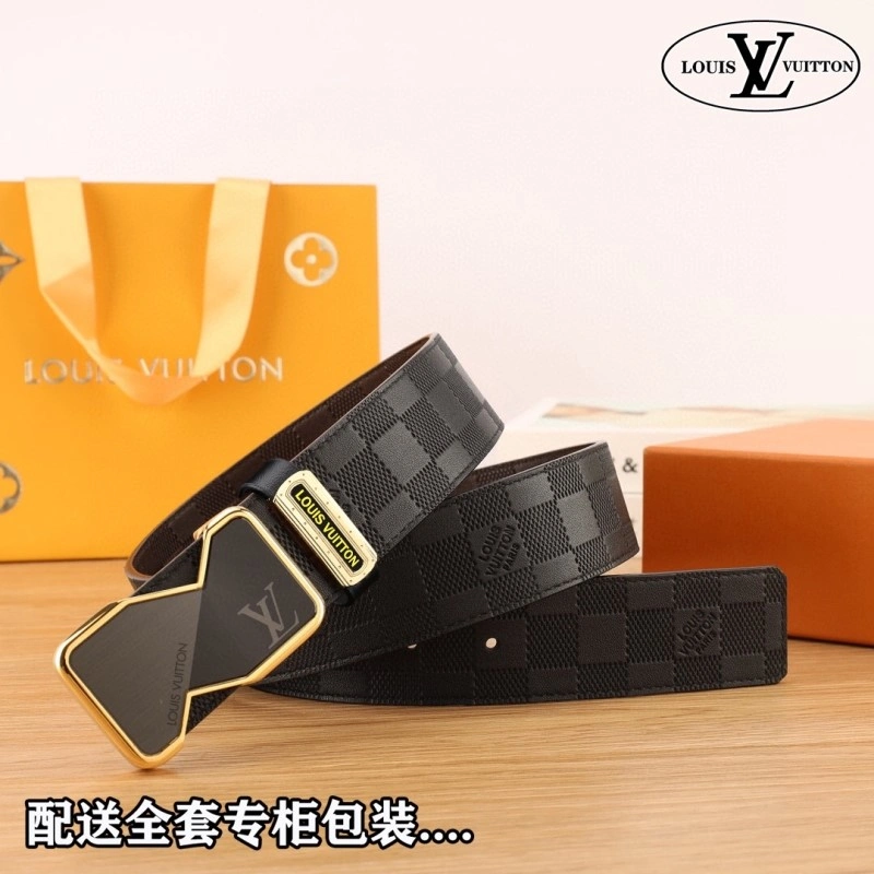 Real Louis Vuitton Belts