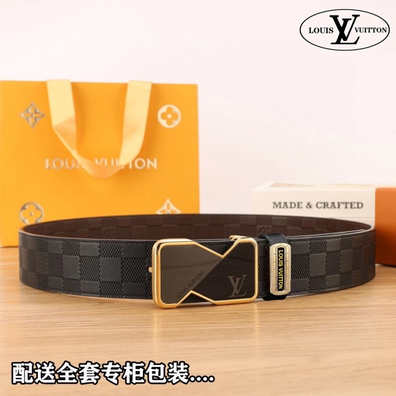 Real Louis Vuitton Belts